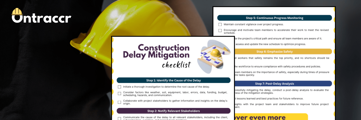 How to Mitigate the Impact of Delays in Construction